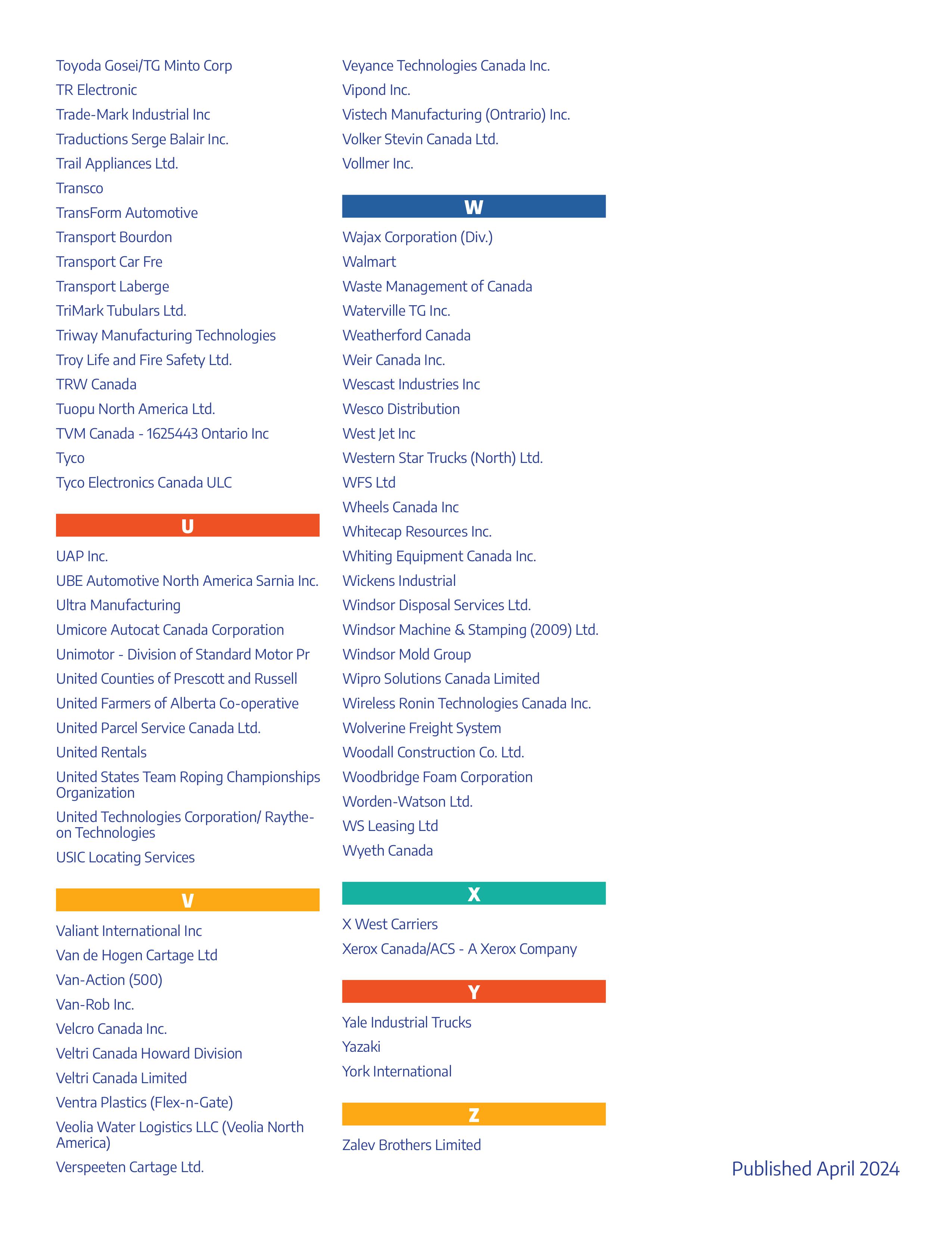 Stellantis Preferred List - Williamson Chrysler Ltd.