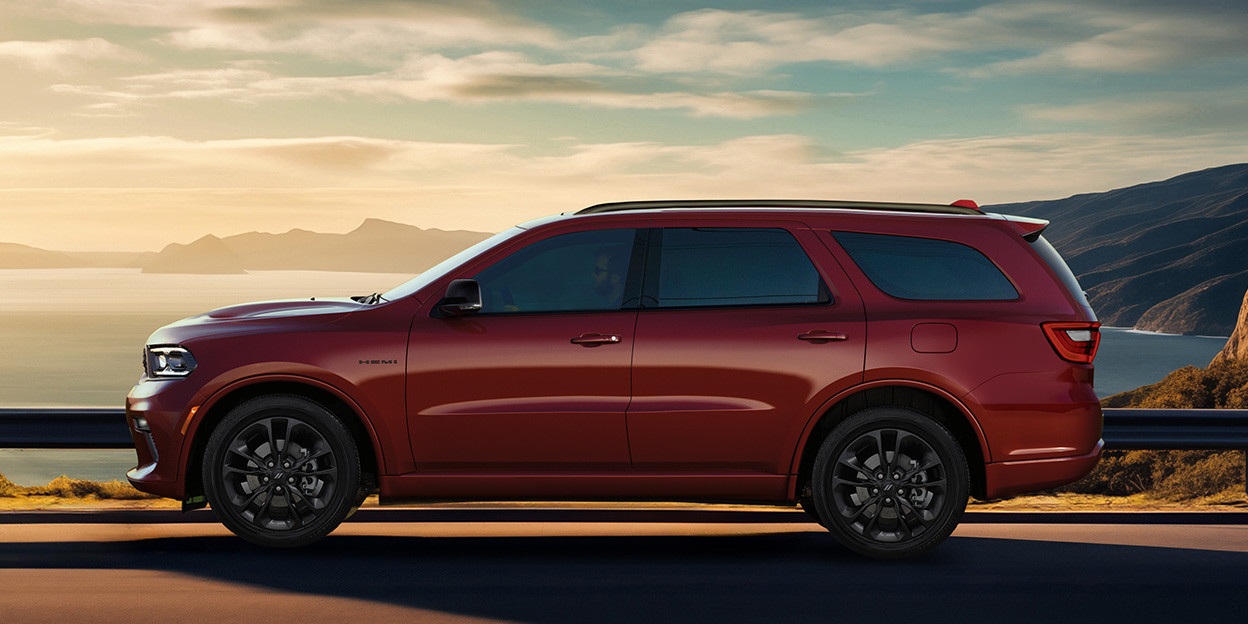 2025 Red Dodge Durango - Williamson Chrysler Ltd.