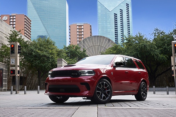 2024 Red Dodge Durango - Williamson Chrysler Ltd.