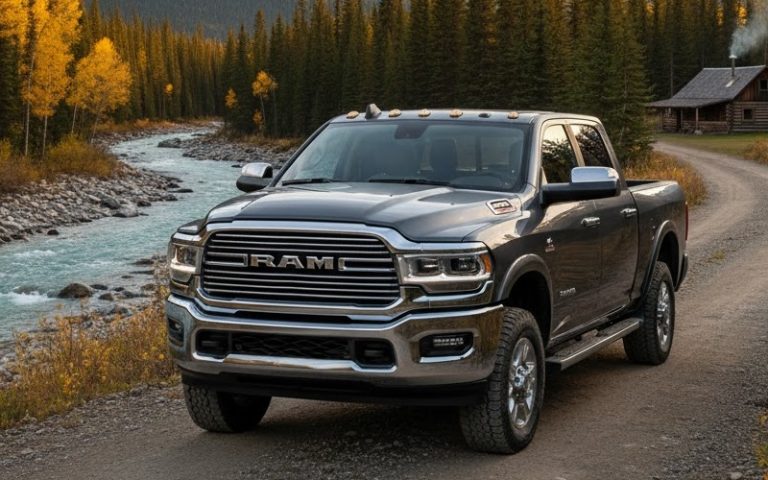 RAM HD Working Truck: Technology, Performance and Design