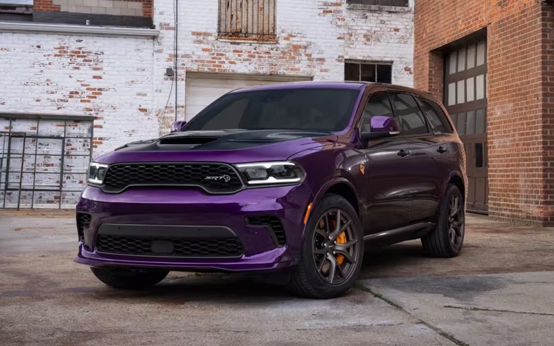 2026 Purple Dodge Durango - Williamson Chrysler Ltd.