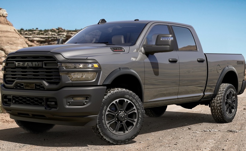 2026 Ram HD: Towing Capability and Heavy-Duty Engineering